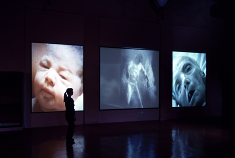 Bill Viola’s Figures of Submersion as Techniques of Transindividual Affect